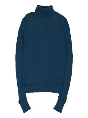 Amiri Turtleneck Sweater - Blue