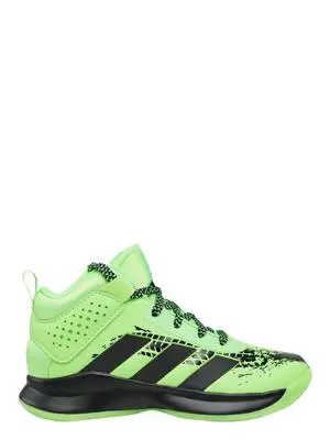Adidas Cross 'em Up Wide J Sneakers - Green