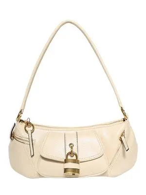 Chloé 99 Shoulder Bag - Tan