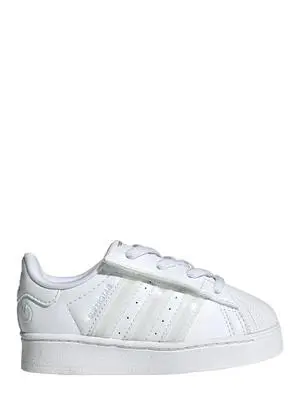 Adidas Superstar Comfort Closure El I Led Lights Stripes - White