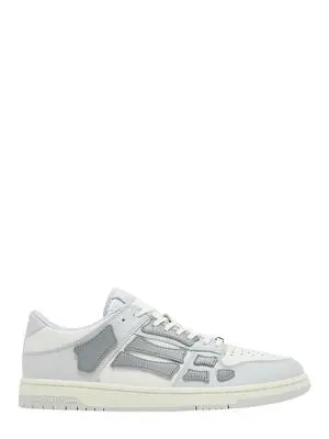 Amiri Skel Top Low 'double' Sneakers - Grey
