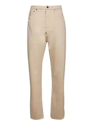 MAISON MARGIELA Buckle Jeans - White
