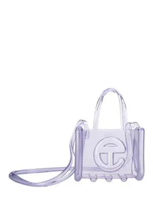TELFAR X Melissa Small Jelly Shopping Bag - White