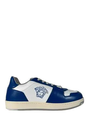 Versace Medusa Low Top Sneakers - Blue
