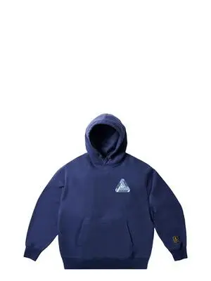 PALACE X Maharishi Tri-bonsai Dpm Hood - Blue