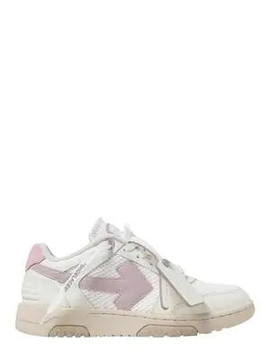 Off-White Out Of Office Slim Sneakers - White