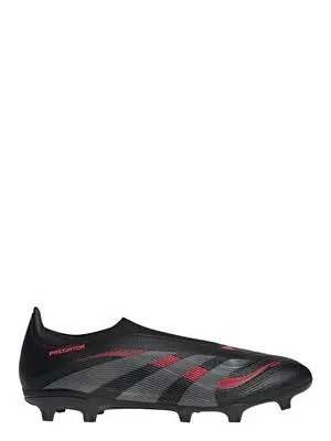 Adidas Predator 24 League Laceless Fg Mg Soccer Cleats - Black