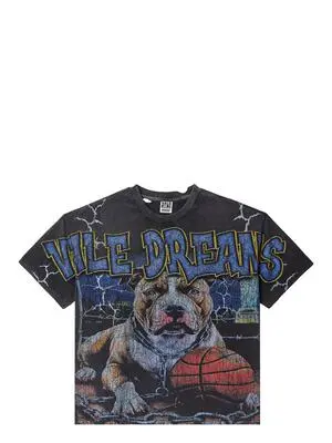 VALE FOREVER Guard Dog Big Tee - Black