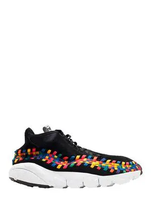 Nike Air Footscape Wvn Chkka Prm Qs Sneakers - Black