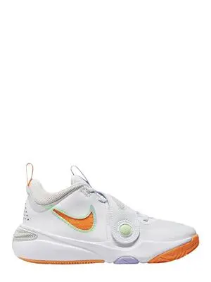Nike Team Hustle D11 Gs Sneakers - White