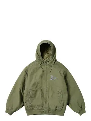 PALACE Canvas Cobra Jacket - Green