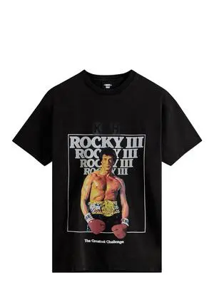 Kith For Rocky Iii Vintage Tee - Black