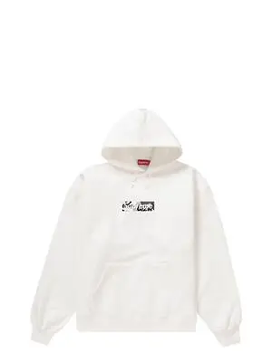 Supreme Box Logo Sweatshirt - White