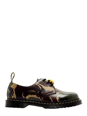 Dr. Martens Palace X 1461 'woodland Camo - Green