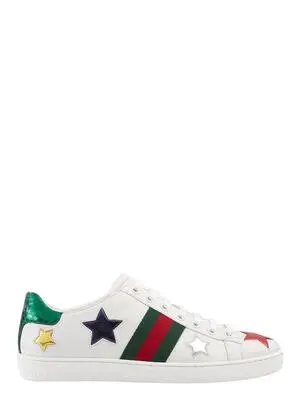 Gucci Ace 'stars - White