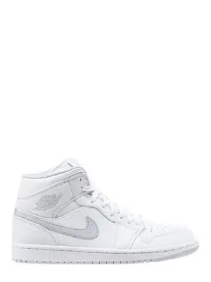 JORDAN 1 Mid Bg Sneakers - White