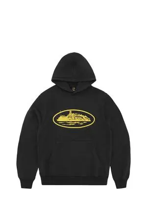 CORTEIZ Alcatraz V2 Hoodie - Black