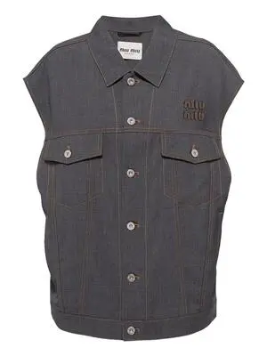 MIU MIU Wool Blouson Jacket