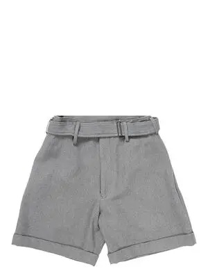 Yohji Yamamoto Belted Short Pants - Grey