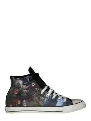 CONVERSE Dc Comics X Chuck Taylor All Star High 'batman Dark Knight - Black