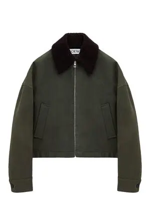 Loewe Wool Jacket - Green