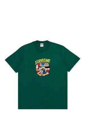 Supreme Bedroom Tee - Green