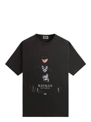 Kith X Batman Returns Vintage Tee - Black
