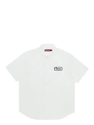 Supreme Short-sleeve Work Shirt - White