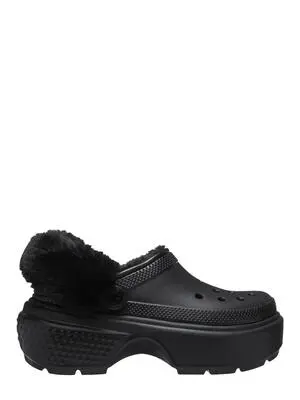 CROCS Stomp Lined Clog - Black