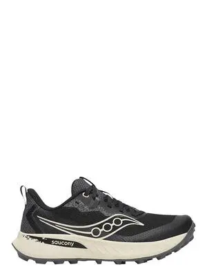 Saucony Wmns Peregrine 15 Wide Sneakers - Black
