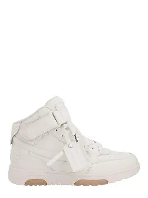 Off-White Out Of Office Mid Sneakers - White