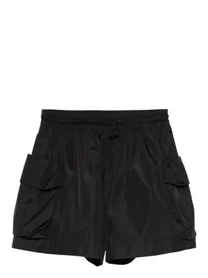 SIMONE ROCHA Layered Cargo Flap Shorts