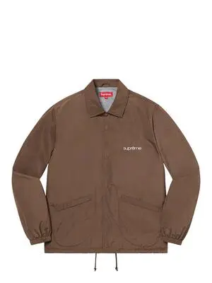 Supreme Coaches Jacket - Brown