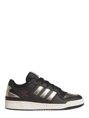 Adidas Forum Low Cl Cyber Metallic - Black