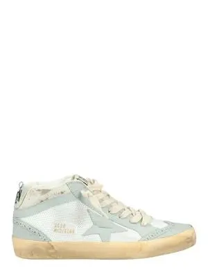 GOLDEN GOOSE Mid Star Sneakers - Grey