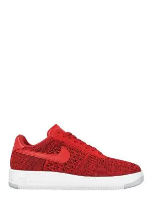 Nike Air Force 1 Ultra Flyknit Low Sneakers - Red