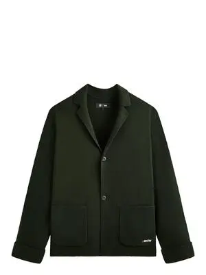 Kith X Bmw Knit Kai Blazer - Green