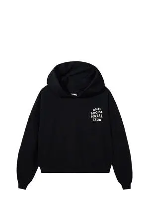 ANTI SOCIAL SOCIAL CLUB Cozy Hoodie - Black