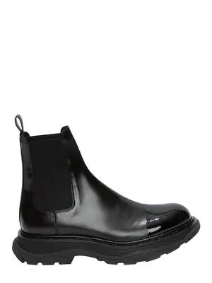 Alexander McQueen Tread Chelsea Boot Black