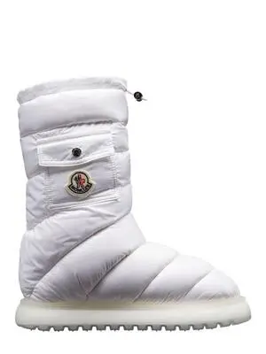 Moncler Gaia Pocket Mid Boot - White