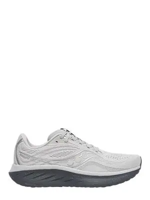Saucony Ride 18 Wide Athletic Sneakers - Grey