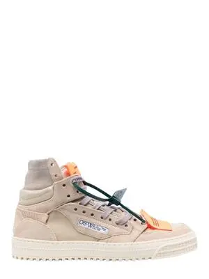 Off-White Off-Court 3.0 High-Top Sneakers Brown