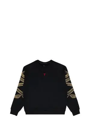 Nike X Kobe Year Of Mamba Therma-fit Crewneck Sweatshirt - Black