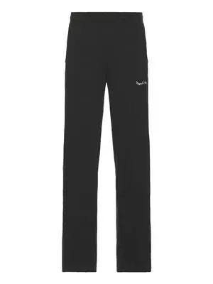 MUSEUM OF PEACE & QUIET Wordmark Sweatpants - Black