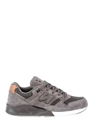 NEW BALANCE 530 Premium Suede Sneakers - Grey