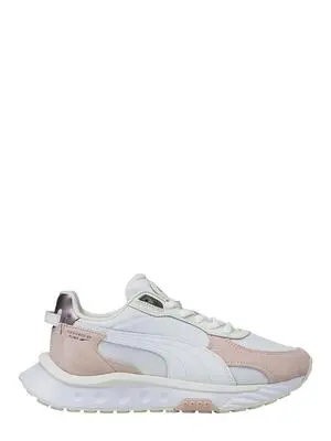 PUMA Wild Rider 'soft Metal' Sneakers - Grey