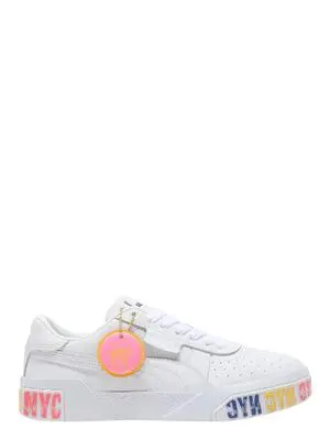 PUMA Cali Bold Nyc Flagship Sneakers - White