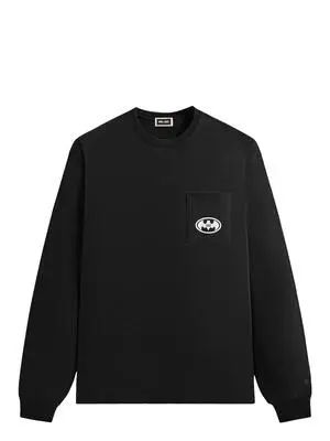 Kith X Batman History Vintage Long-sleeve Tee - Black