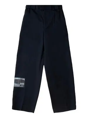 UNDERCOVERISM Patch Trousers - Blue