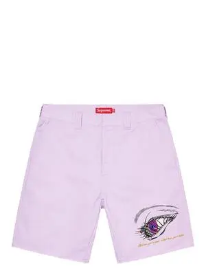 Supreme Aeon Flux Work Short - Purple